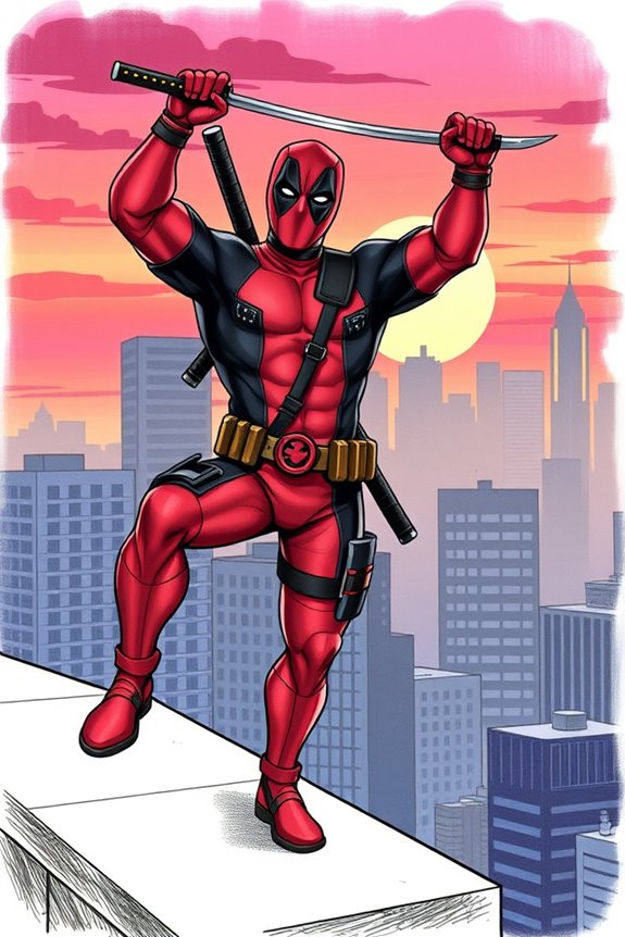 12 Creative Deadpool Drawing Ideas to Inspire Your Next Art ...
