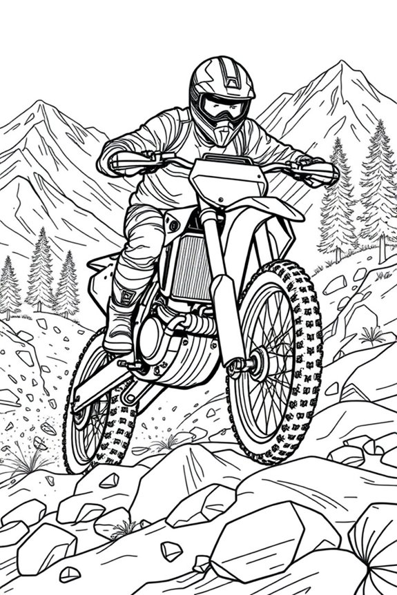 12 Awesome Dirt Bike Drawing Ideas for Creative Inspiration - jerwoodvisualarts.org