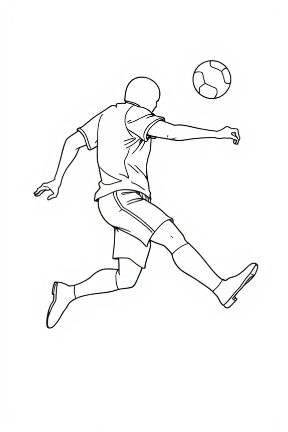 Creative Football Player Drawing Ideas: 12 Stunning Images ...
