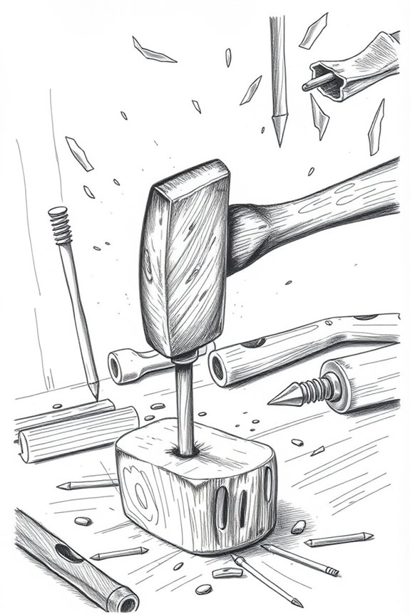 12 Creative Hammer Drawing Ideas to Inspire Your Art ...