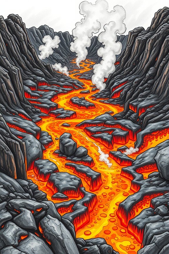 12 Inspiring Magma Drawing Ideas for Your Creative Projects ...