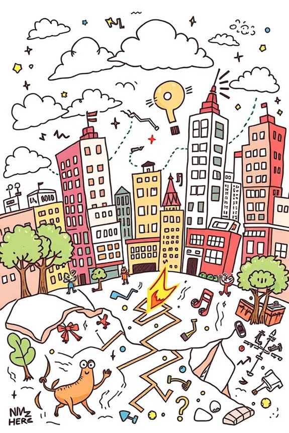 12 Inspiring Earthquake Drawing Ideas to Spark Your Creativity ...