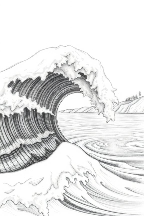 12 Stunning Tsunami Drawing Ideas to Inspire Your Art ...