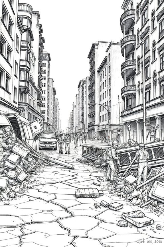 12 Inspiring Earthquake Drawing Ideas to Spark Your Creativity ...