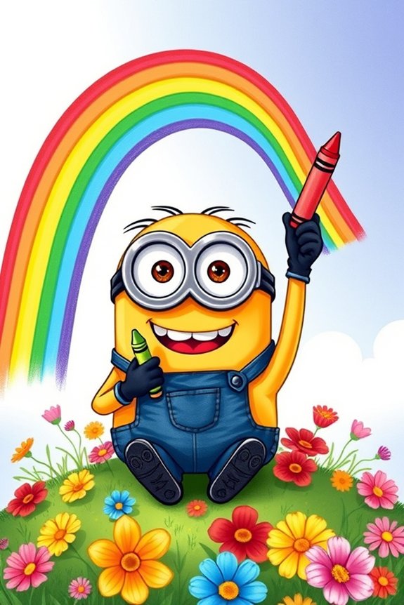 12 Creative Minions Drawing Ideas to Inspire Your Art ...
