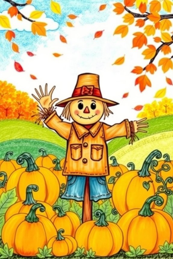 12 Creative Thanksgiving Drawing Ideas to Inspire You ...