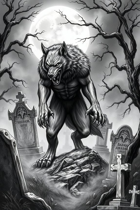 12 Captivating Werewolf Drawing Ideas to Inspire Your Art ...