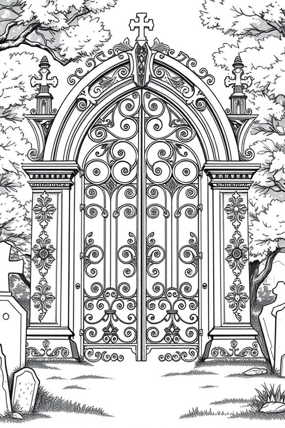 12 Creative Graveyard Drawing Ideas to Inspire You - jerwoodvisualarts.org