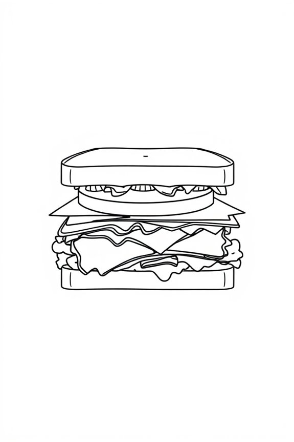 12 Creative Sandwich Drawing Ideas to Inspire Your Art ...