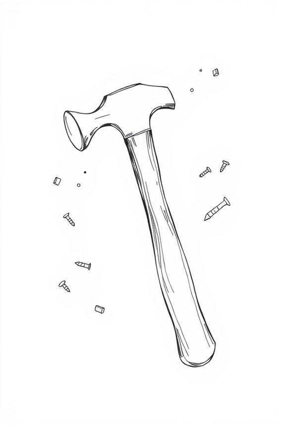 12 Creative Hammer Drawing Ideas to Inspire Your Art ...