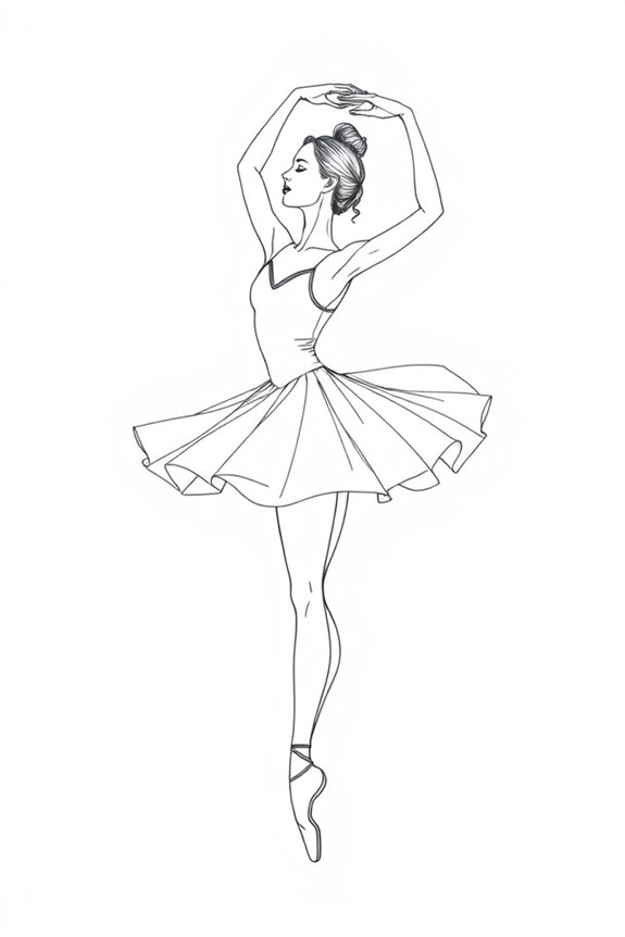 12 Inspiring Ballerina Drawing Ideas to Spark Your Creativity ...