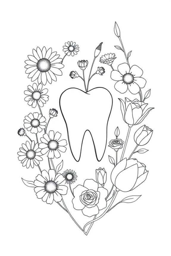 12 Creative Teeth Drawing Ideas to Inspire Your Art - jerwoodvisualarts.org