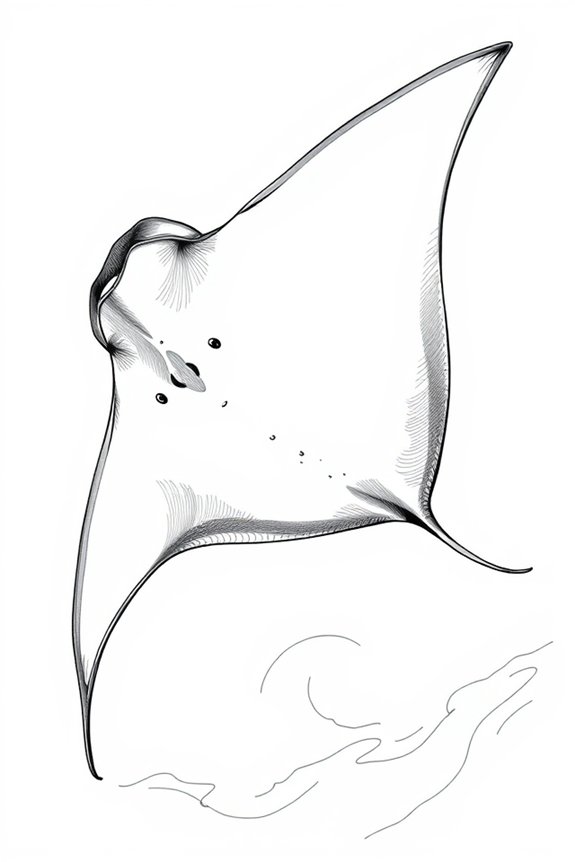 12 Unique Manta Ray Drawing Ideas to Inspire Your Art Skills ...