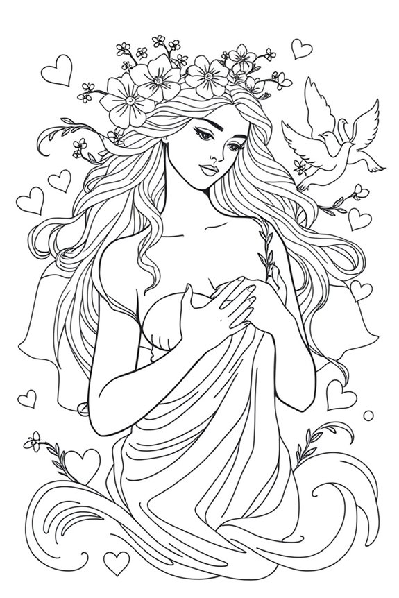 12 Inspiring Aphrodite Drawing Ideas to Spark Your Creativity ...