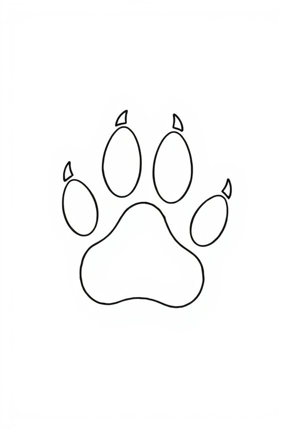 12 Creative Paw Print Drawing Ideas to Inspire You - jerwoodvisualarts.org