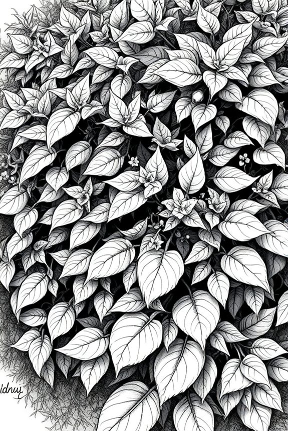 12 Inspiring Bush Drawing Ideas to Spark Your Creativity - jerwoodvisualarts.org