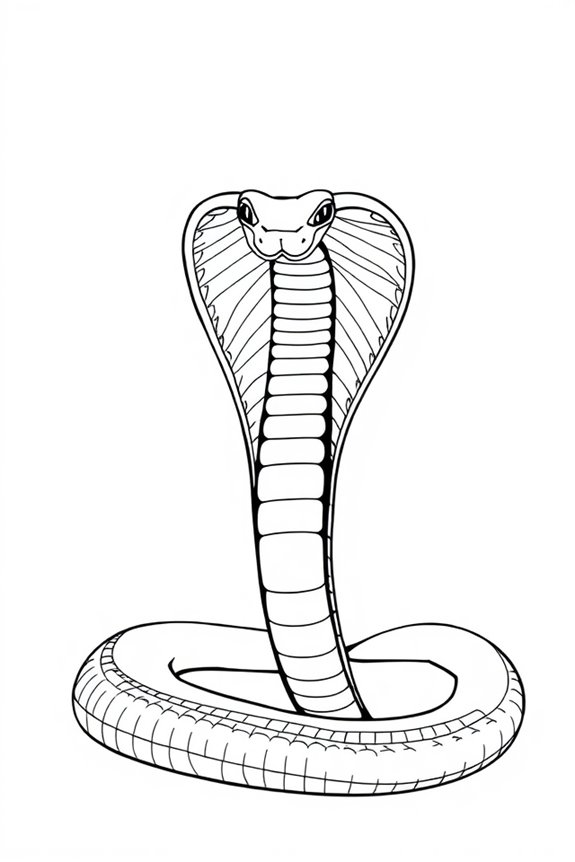 12 Stunning Cobra Drawing Ideas to Inspire Your Art - jerwoodvisualarts.org