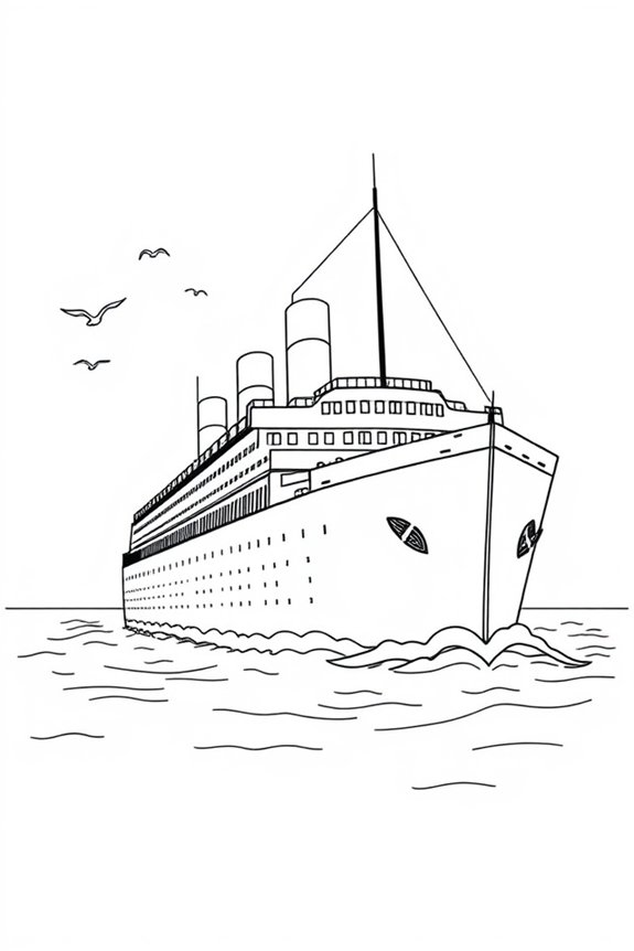 12 Inspiring Titanic Drawing Ideas to Spark Your Creativity ...