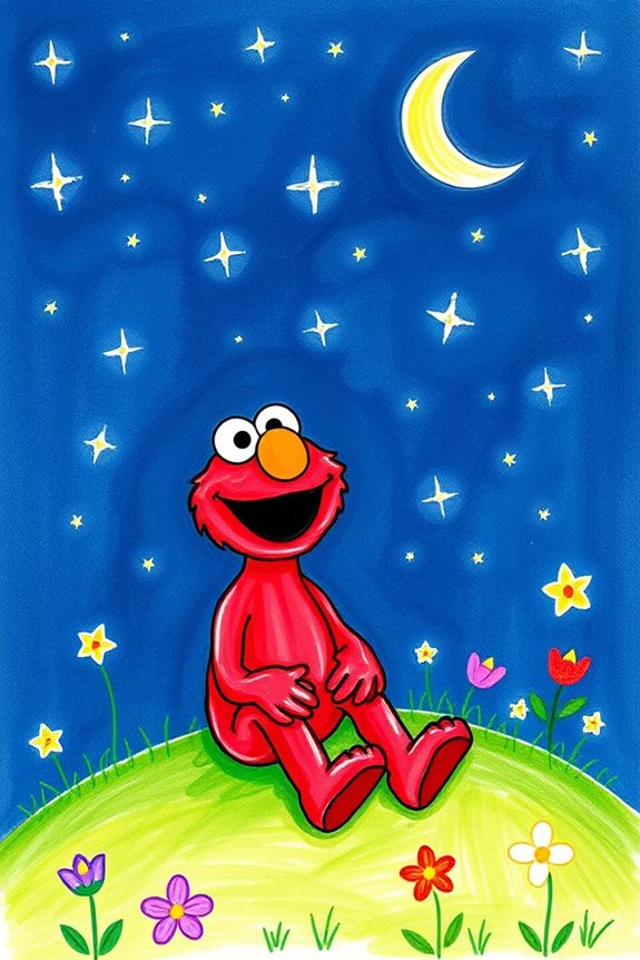 12 Creative Elmo Drawing Ideas to Inspire Your Art Skills ...