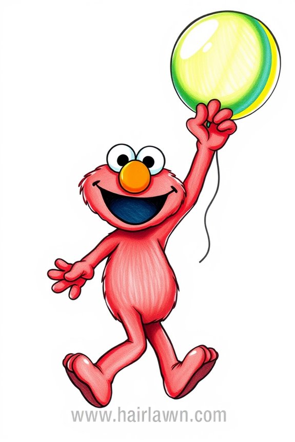 12 Creative Elmo Drawing Ideas to Inspire Your Art Skills ...