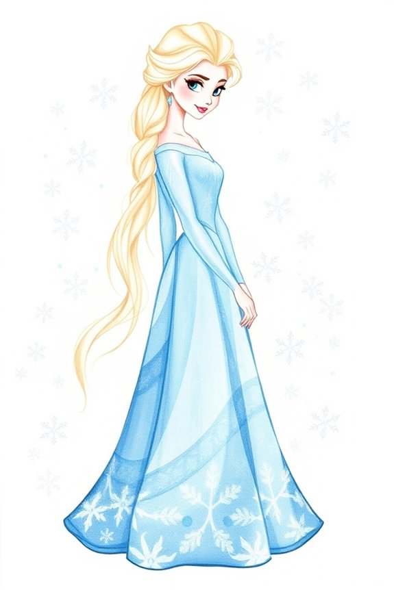 Inspiring Elsa Drawing Ideas: 12 Creative Image Examples ...