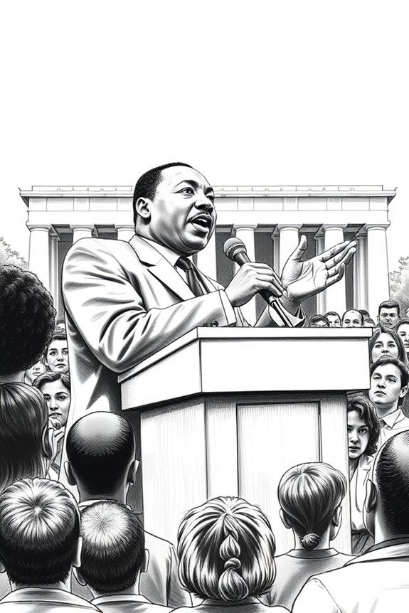 12 Inspiring MLK Drawing Ideas to Ignite Your Creativity ...