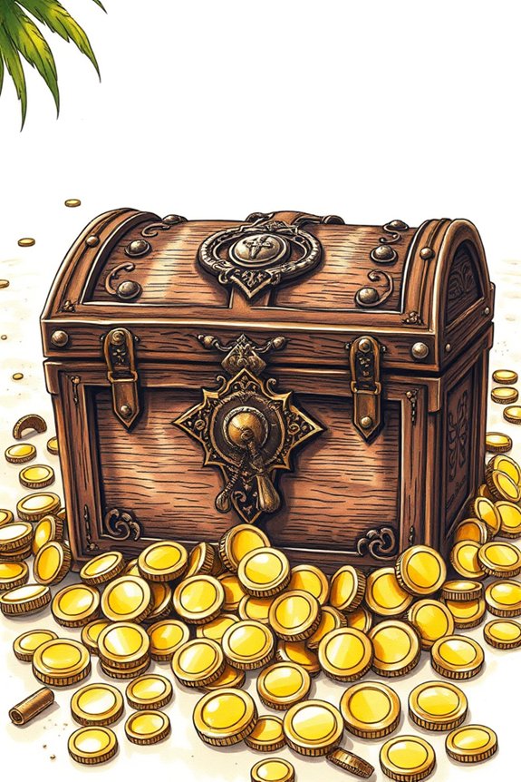 12 Creative Treasure Chest Drawing Ideas to Inspire You ...