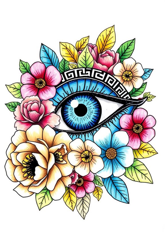 12 Creative Evil Eye Drawing Ideas to Inspire You - jerwoodvisualarts.org