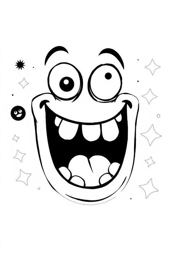 12 Creative Open Mouth Drawing Ideas to Inspire You - jerwoodvisualarts.org