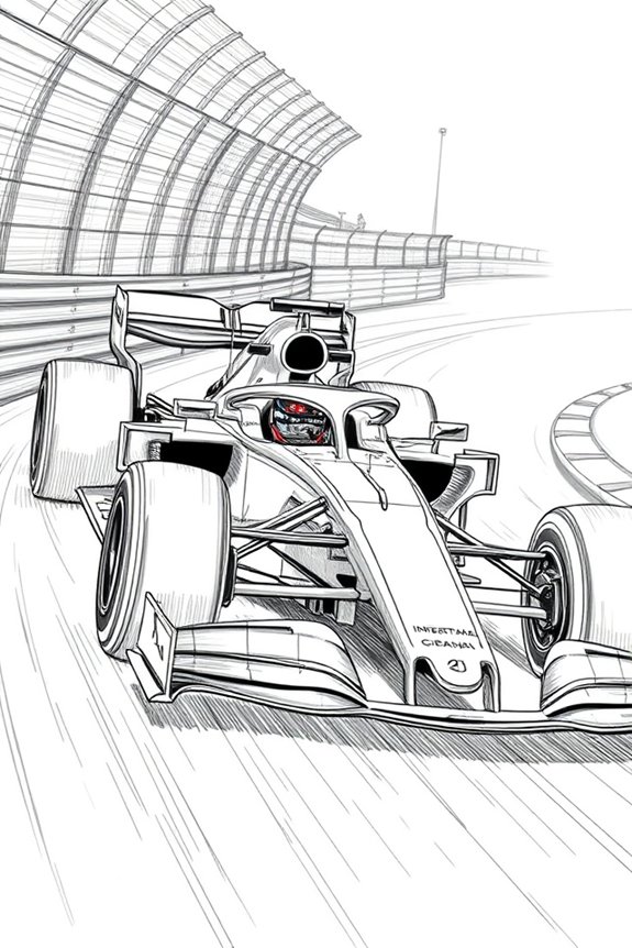 12 Inspiring F1 Car Drawing Ideas to Fuel Your Creativity ...