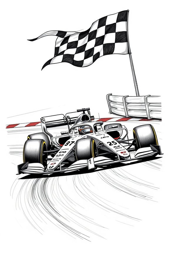 12 Inspiring F1 Car Drawing Ideas to Fuel Your Creativity ...