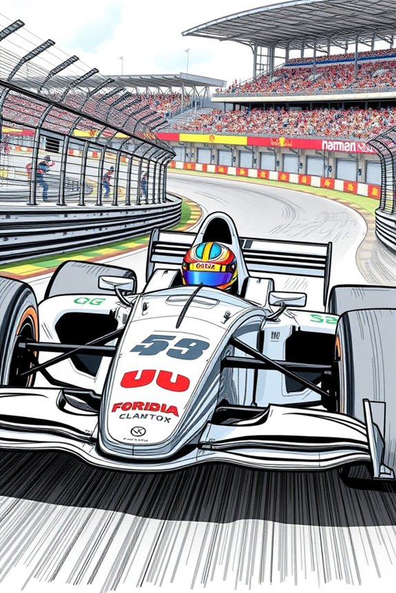 12 Inspiring F1 Car Drawing Ideas to Fuel Your Creativity ...