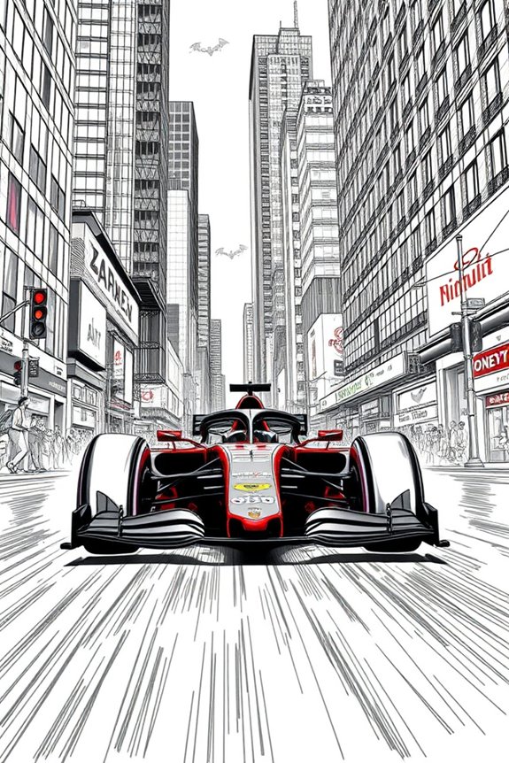 12 Inspiring F1 Car Drawing Ideas to Fuel Your Creativity ...