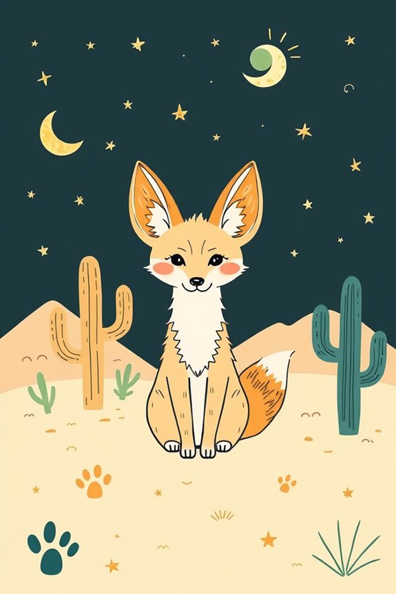 12 Creative Fennec Fox Drawing Ideas to Inspire You - jerwoodvisualarts.org