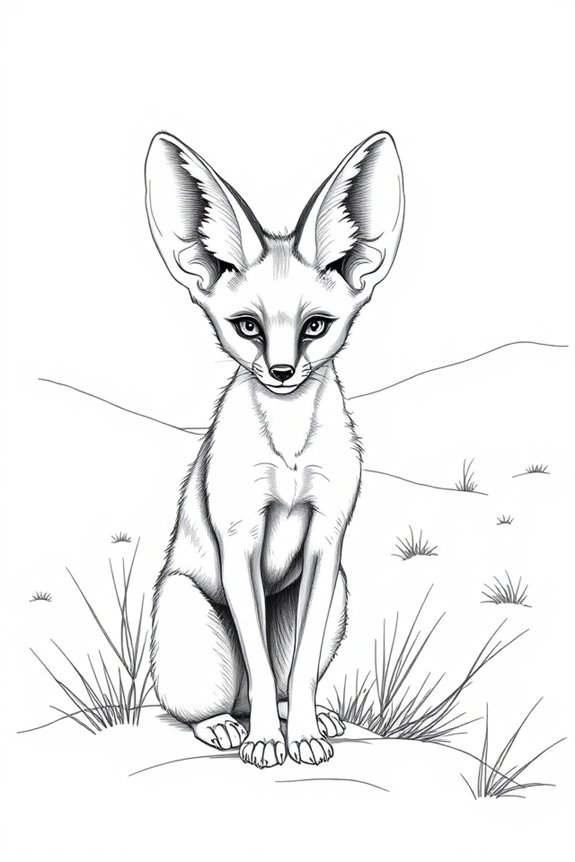 12 Creative Fennec Fox Drawing Ideas to Inspire You - jerwoodvisualarts.org