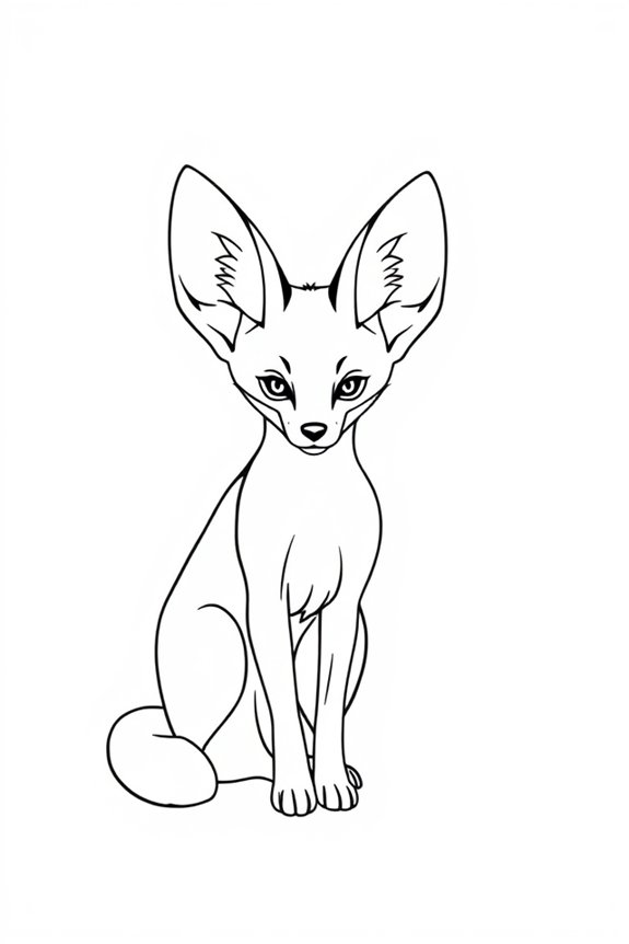 12 Creative Fennec Fox Drawing Ideas to Inspire You - jerwoodvisualarts.org