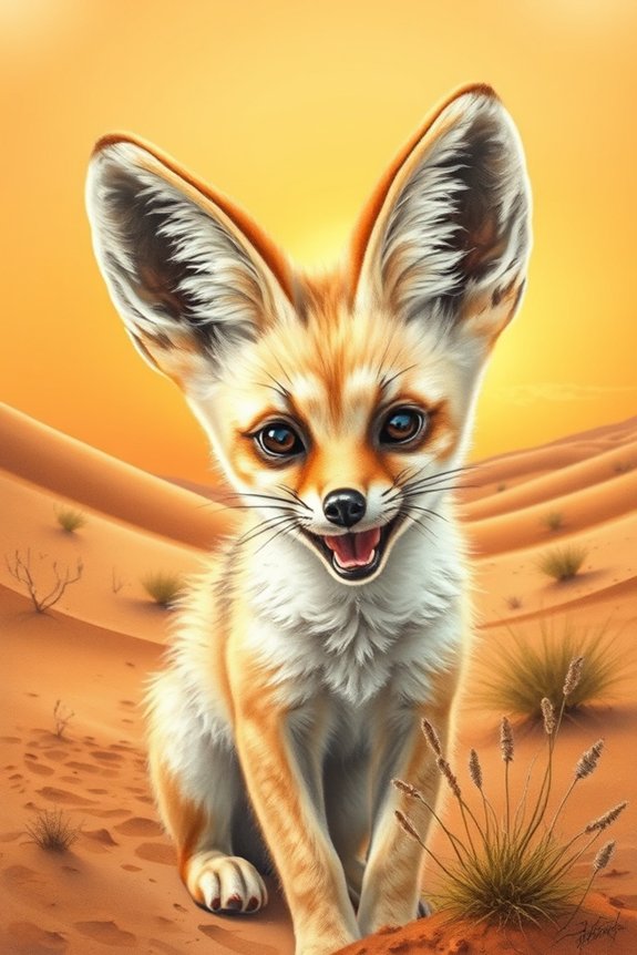 12 Creative Fennec Fox Drawing Ideas to Inspire You - jerwoodvisualarts.org