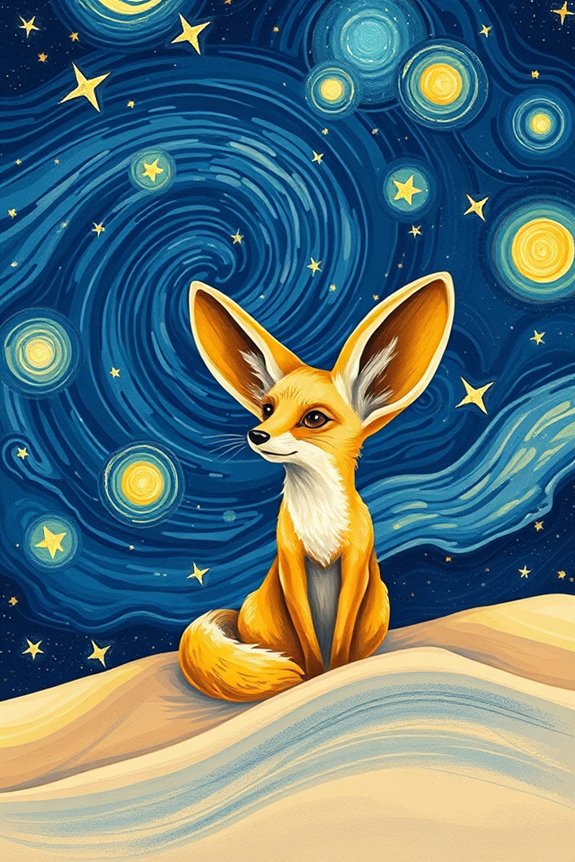 12 Creative Fennec Fox Drawing Ideas to Inspire You - jerwoodvisualarts.org