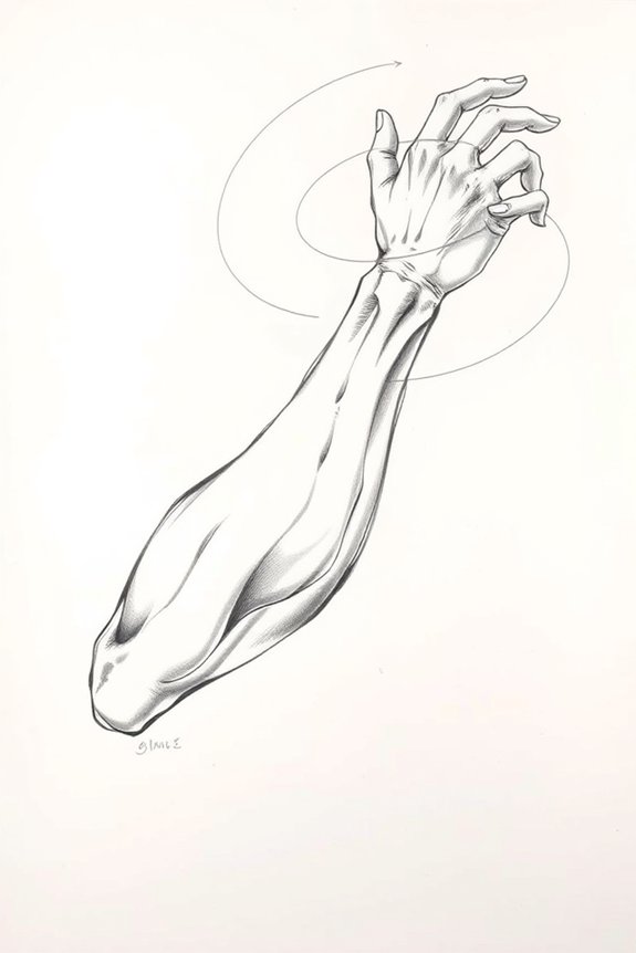 12 Unique Arm Drawing Ideas to Inspire Your Creativity ...