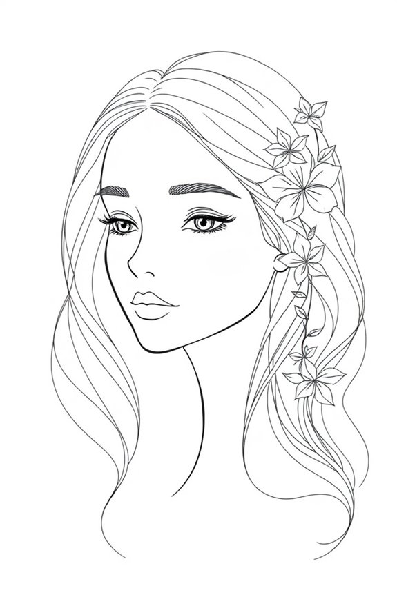 12 Inspiring Girl Face Drawing Ideas to Spark Your Creativity ...