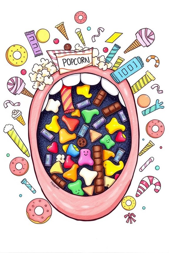 12 Creative Open Mouth Drawing Ideas to Inspire You - jerwoodvisualarts.org