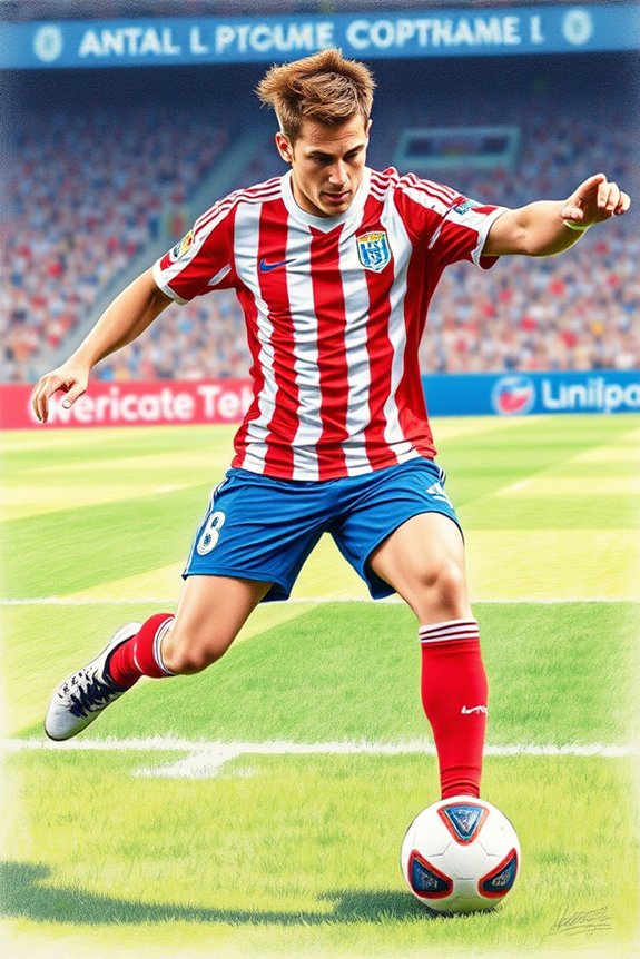 Creative Football Player Drawing Ideas: 12 Stunning Images ...