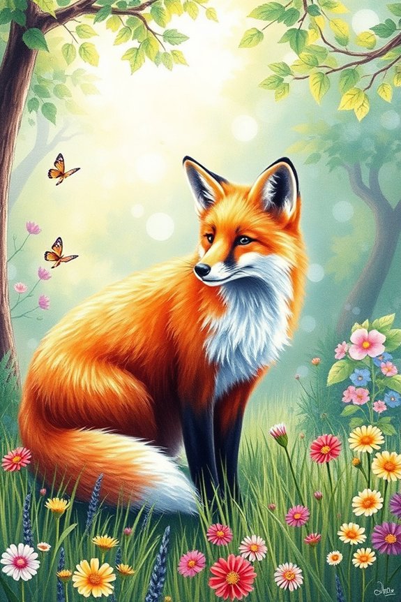 12 Creative Foxy Drawing Ideas to Inspire Your Art - jerwoodvisualarts.org