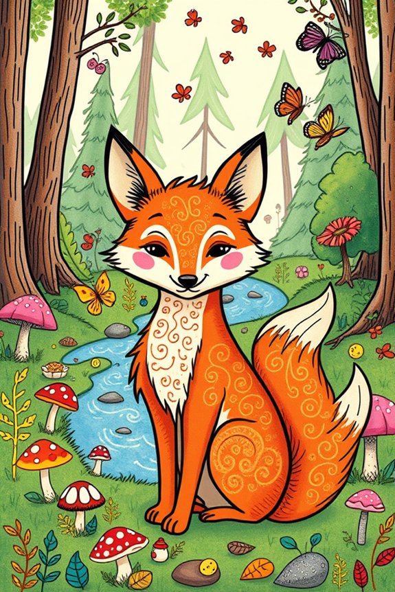 12 Creative Foxy Drawing Ideas to Inspire Your Art - jerwoodvisualarts.org