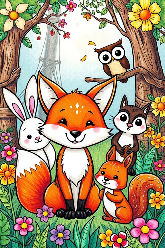 12 Creative Foxy Drawing Ideas to Inspire Your Art - jerwoodvisualarts.org