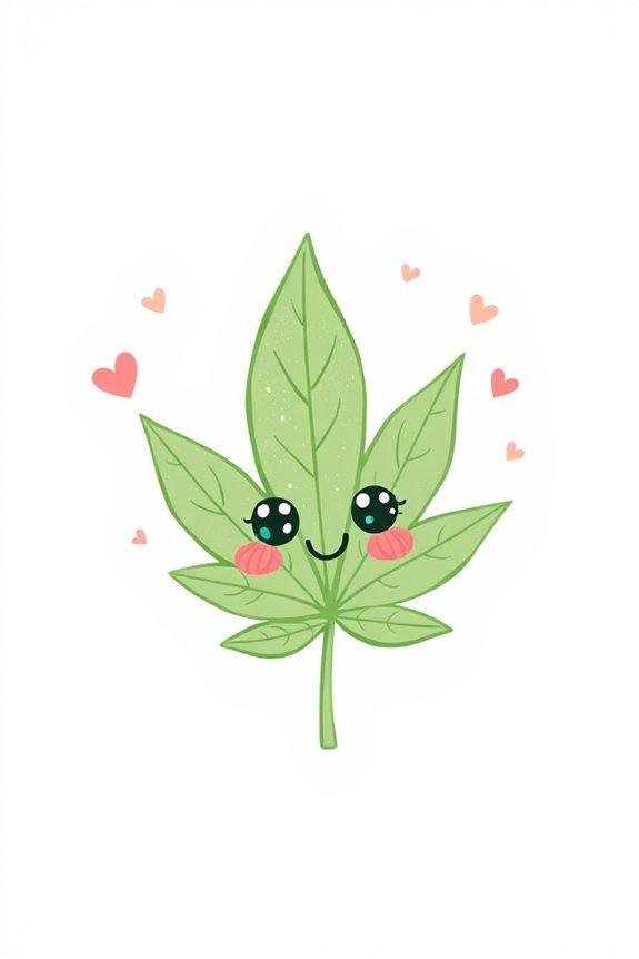 12 Creative Weed Leaf Drawing Ideas to Inspire Your Art ...