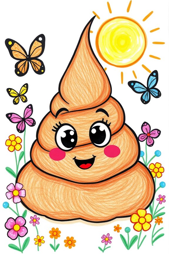 Creative Poop Drawing Ideas: 12 Fun & Whimsical Images ...