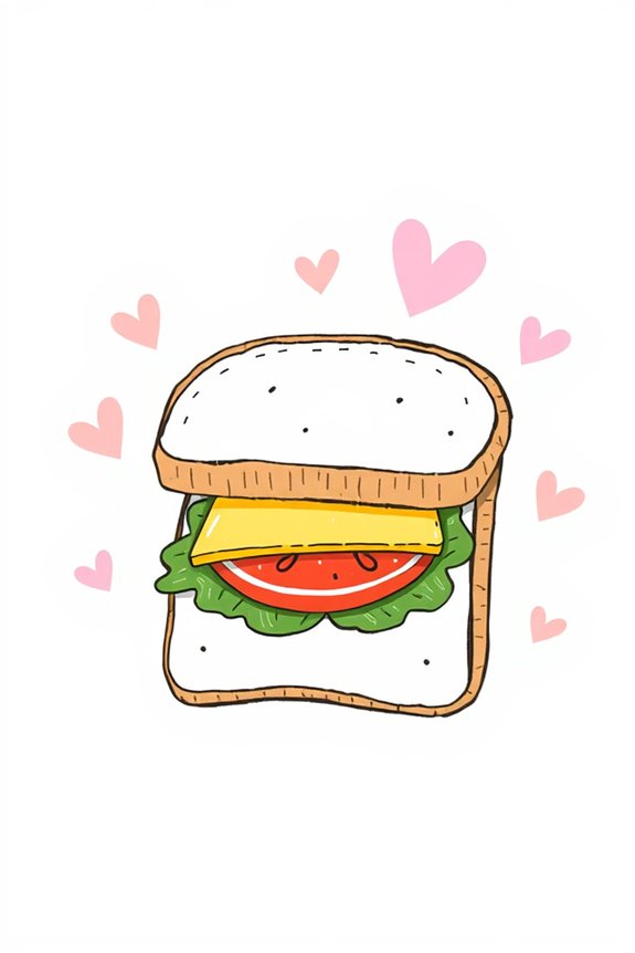 12 Creative Sandwich Drawing Ideas to Inspire Your Art ...