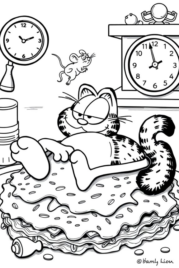 12 Creative Garfield Drawing Ideas to Inspire You - jerwoodvisualarts.org