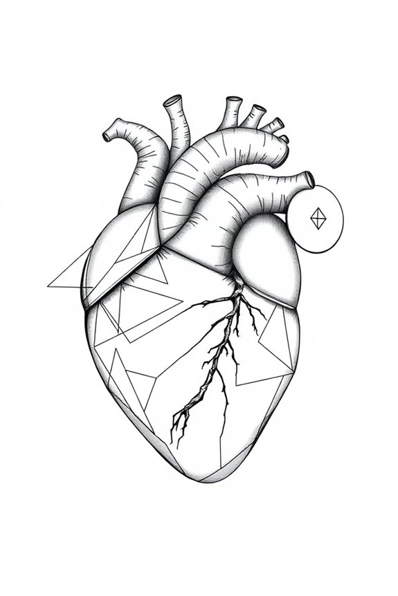 12 Creative Anatomical Heart Drawing Ideas to Inspire You ...